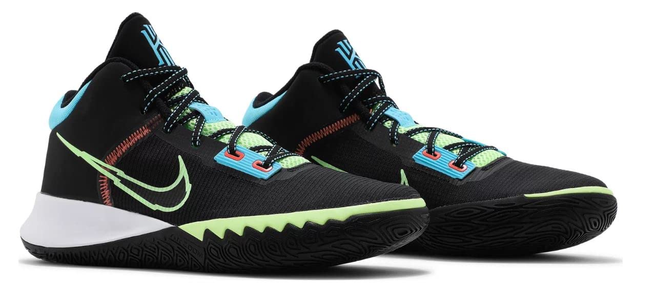 Nike Kyrie Flytrap IV CT1972 003 Men's Size 10 Black/Lime Glow Men's Size 11.5 KC