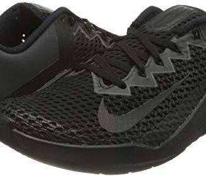 NIKE Unisex Football Soccer Shoe, Black Anthracite, 9 US Women