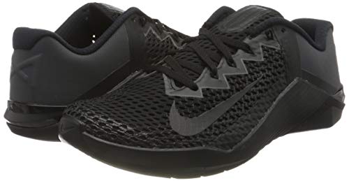 NIKE Unisex Football Soccer Shoe, Black Anthracite, 9 US Women