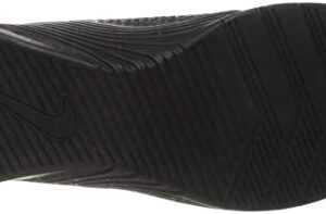 NIKE Unisex Football Soccer Shoe, Black Anthracite, 9 US Women