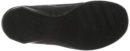 NIKE Unisex Football Soccer Shoe, Black Anthracite, 9 US Women