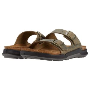 Birkenstock 1018463143 Arizona Ct Khak Oil LTR R 43