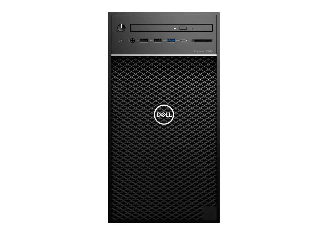 Dell Precision 3000 3640 Workstation - Core i7 i7-10700 - 16GB RAM - 512GB SSD - Tower