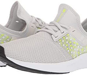 New Balance Women's Nergize Sport V1 Training Shoe, Summer Fog/Hi-Lite, 10 M