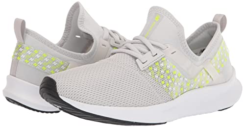 New Balance Women's Nergize Sport V1 Training Shoe, Summer Fog/Hi-Lite, 10 M