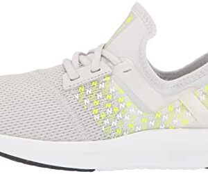 New Balance Women's Nergize Sport V1 Training Shoe, Summer Fog/Hi-Lite, 10 M