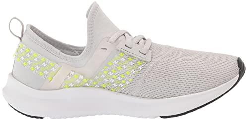 New Balance Women's Nergize Sport V1 Training Shoe, Summer Fog/Hi-Lite, 10 M