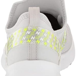 New Balance Women's Nergize Sport V1 Training Shoe, Summer Fog/Hi-Lite, 10 M