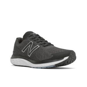 New Balance mens 680 V7 Running Shoe 13 X-Wide Black/Star Glo