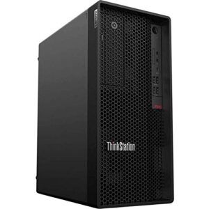 lenovo thinkstation p340 30dh00j3us workstation - 1 i7-10700 - 16 gb ram - 512 gb ssd - tower - raven black - windows 10 pro 64-bitnvidia quadro p1000 4 gb graphics - dvd-writer - english (us) keyboar