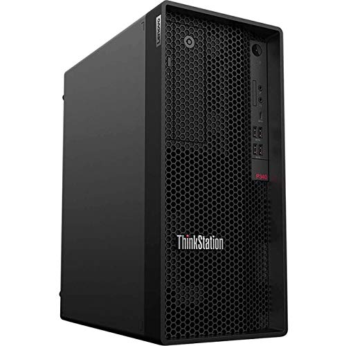 Lenovo ThinkStation P340 30DH00J3US Workstation - 1 i7-10700 - 16 GB RAM - 512 GB SSD - Tower - Raven Black - Windows 10 Pro 64-bitNVIDIA Quadro P1000 4 GB Graphics - DVD-Writer - English (US) Keyboar