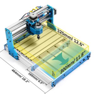 Genmitsu 3018 Y-Axis Extension Kit, 3018 Accessories Upgrade to 3040, Compatible with Most 3018 CNC Router Machine, 3018-PROVer/3018-PROVer Mach3