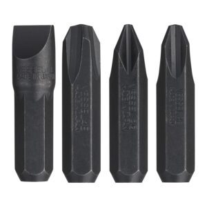 vessel c51mixp4 insert bit 5/16" hex, 4pc. set for manual impact driver (pack of 4)