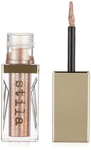 stila glitter & glow liquid eye shadow - mini tip, kitten karma,0.15 fl oz (pack of 1)