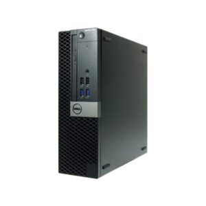 dell optiplex 7040 sff intel core i5-6500 3.2 ghz, 16gb ram, 512gb solid state drive, dvdrw, windows 10 pro 64bit, (renewed)