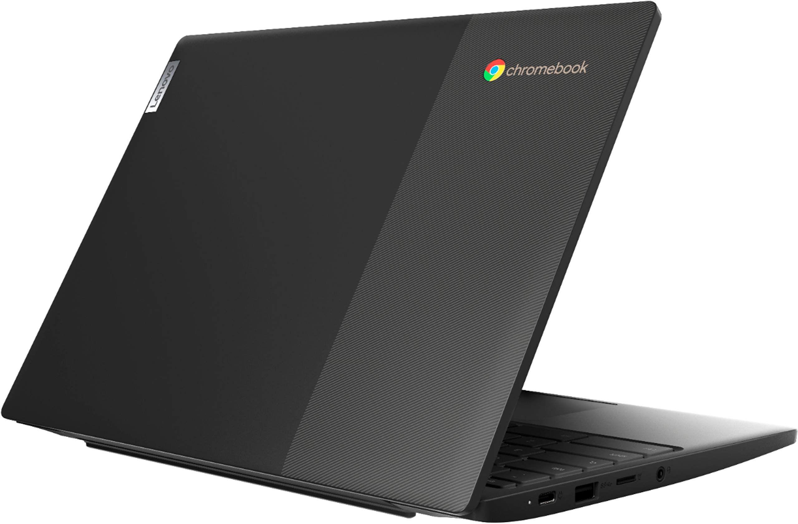 Lenovo 2022 Newest Lightweight Chromebook 3 11.6" HD Screen Laptop Business & Student, AMD Dual-Core A6-9220C, up to 2.7 GHZ, 4GB RAM, 32GB eMMC Storage, WiFi 5, Webcam, Chrome OS +MarxsolCables