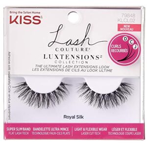 Kiss Lash Couture Luxtensions Royal Silk (Pack of 3)