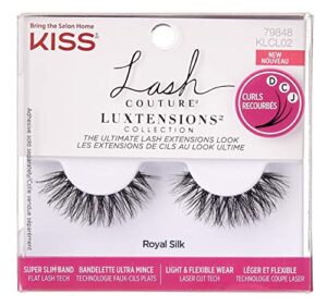 kiss lash couture luxtensions royal silk (pack of 3)