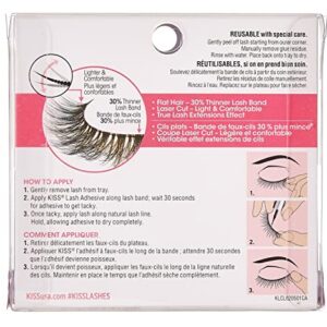 Kiss Lash Couture Luxtensions Royal Silk (Pack of 3)