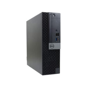 dell optiplex 7050-sff intel core i7-7700 3.6 ghz, 16gb ram, 512gb solid state drive, dvdrw, windows 10 pro 64bit (renewed)