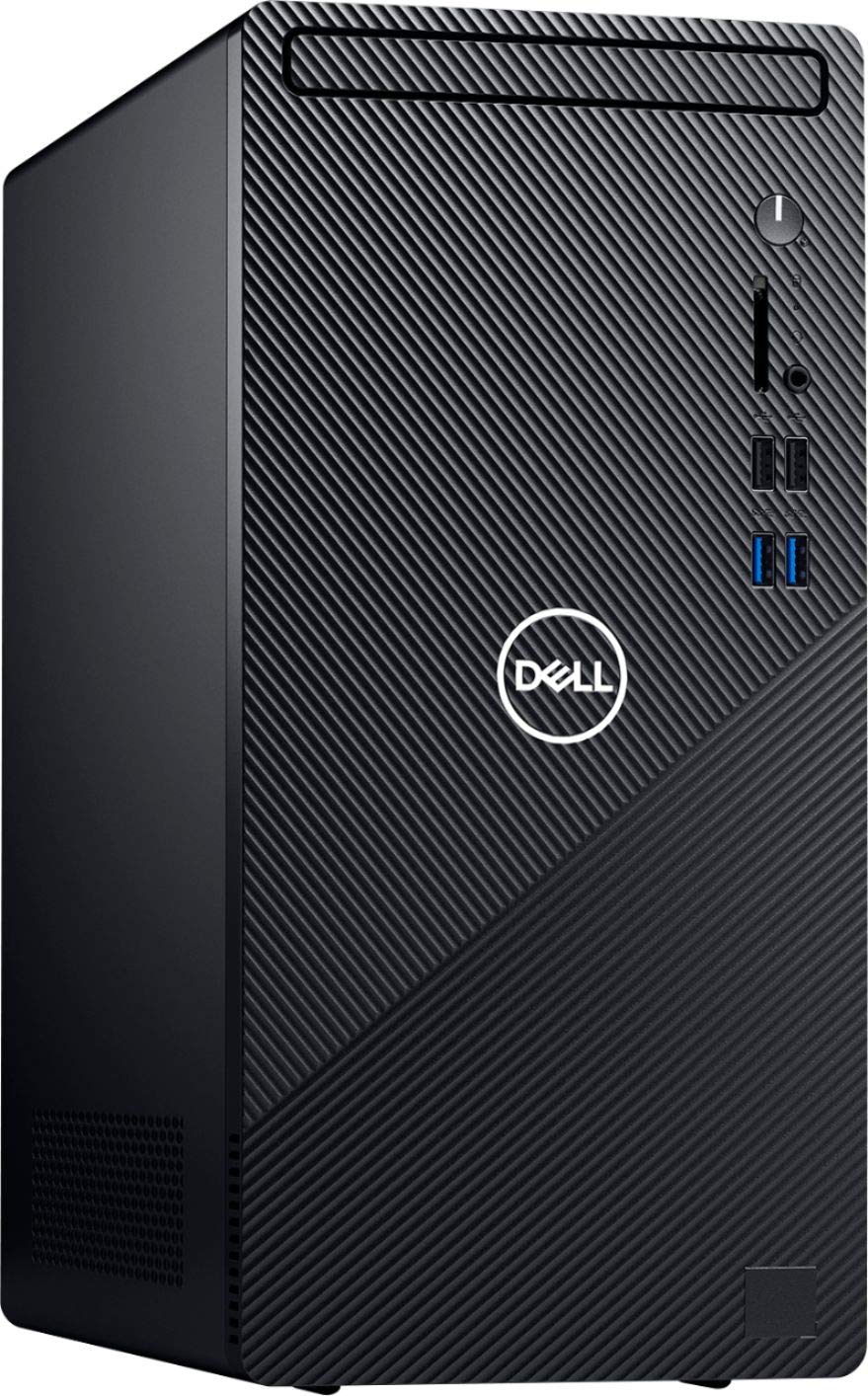 Dell Inspiron 3000 3880 i5-10400 12GB RAM 256GB SSD+1TB Hard Drive Windows 10 Home Mini Tower