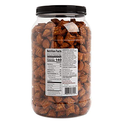 Wellsley Farms Peanut Butter Filled Pretzels, 50 Ounce