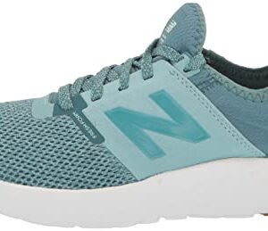 New Balance Women's Fresh Foam Sport V2 Running Shoe, Storm Blue/Deep Sea/Mountain Teal, 9.5