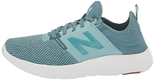 New Balance Women's Fresh Foam Sport V2 Running Shoe, Storm Blue/Deep Sea/Mountain Teal, 9.5