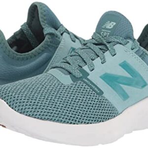 New Balance Women's Fresh Foam Sport V2 Running Shoe, Storm Blue/Deep Sea/Mountain Teal, 9.5