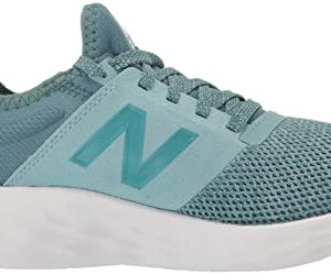 New Balance Women's Fresh Foam Sport V2 Running Shoe, Storm Blue/Deep Sea/Mountain Teal, 9.5