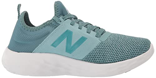 New Balance Women's Fresh Foam Sport V2 Running Shoe, Storm Blue/Deep Sea/Mountain Teal, 9.5