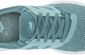 New Balance Women's Fresh Foam Sport V2 Running Shoe, Storm Blue/Deep Sea/Mountain Teal, 9.5