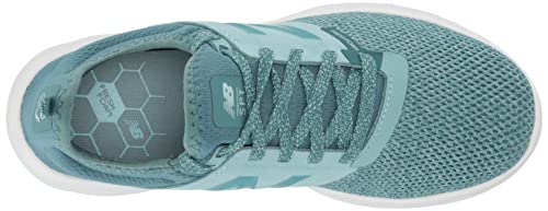 New Balance Women's Fresh Foam Sport V2 Running Shoe, Storm Blue/Deep Sea/Mountain Teal, 9.5