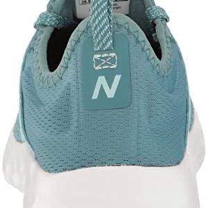 New Balance Women's Fresh Foam Sport V2 Running Shoe, Storm Blue/Deep Sea/Mountain Teal, 9.5