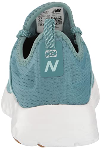 New Balance Women's Fresh Foam Sport V2 Running Shoe, Storm Blue/Deep Sea/Mountain Teal, 9.5