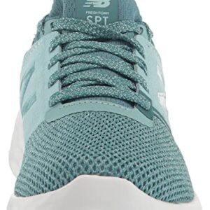 New Balance Women's Fresh Foam Sport V2 Running Shoe, Storm Blue/Deep Sea/Mountain Teal, 9.5