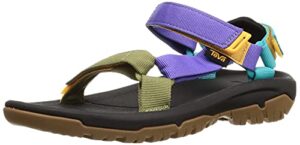 teva women's hurricane xlt2 sandal, bright retro multi, 5