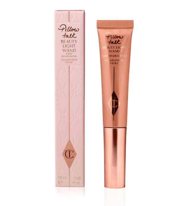 CHARLOTTE TILBURY Beauty Highlighter Wand - PILLOW TALK MEDIUM, Cream