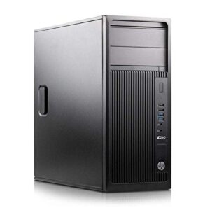 hp z240 tower workstation gaming computer desktop, intel i7-6700 up to 4.0ghz, 16gb ddr4 ram, 1tb ssd drive, usb 3.0, nvidia geforce gt 1030 2gb, hdmi, display port, wifi + bt 4.0 windows 10 (renewed)