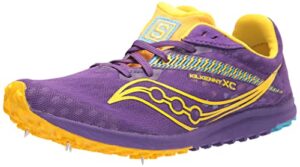 saucony womens kilkenny xc9 varsity spike cross country running shoes, varsity, 10 us