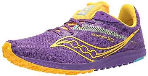 Saucony Women's Kilkenny XC9 Varsity Flat Cross Country Running Shoes, 5