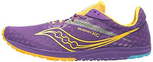 Saucony Women's Kilkenny XC9 Varsity Flat Cross Country Running Shoes, 5