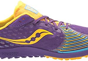 Saucony Women's Kilkenny XC9 Varsity Flat Cross Country Running Shoes, 5