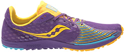 Saucony Women's Kilkenny XC9 Varsity Flat Cross Country Running Shoes, 5