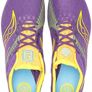 Saucony Women's Kilkenny XC9 Varsity Flat Cross Country Running Shoes, 5