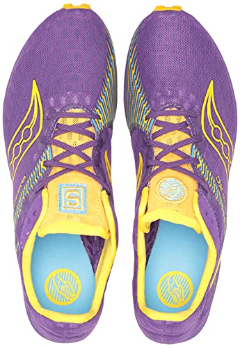 Saucony Women's Kilkenny XC9 Varsity Flat Cross Country Running Shoes, 5