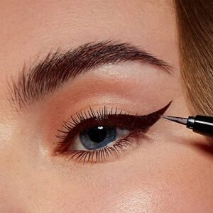 Eyeko Black Magic: Cocoa Edit Liquid Eyeliner - Brown - Precision Brush Tip 0.4ml