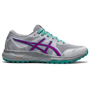 ASICS Women's Gel-Scram 6 Running Shoes, 10, Piedmont Grey/Digital Grape