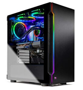 skytech shadow 3.0 gaming pc desktop - amd ryzen 7 3700x 3.6ghz, rtx 3060 ti 8gb gddr6, 16gb ddr4 3000, 1tb nvme, b550 motherboard, 600w gold psu, ac wifi, windows 10 home 64-bit