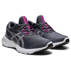 ASICS Women's Versablast Running Shoes, 7.5, Carrier Grey/Piedmont Grey